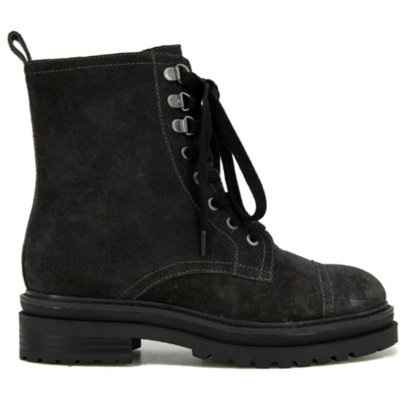 ANDRÉ ASSOUS | Shoes | Andr Assous Farah Boot Lace Up Side Zipper New ...